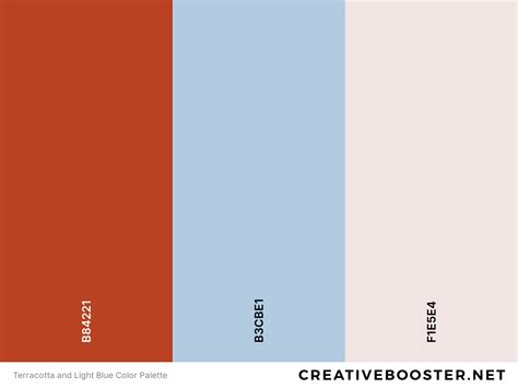25 Best Colors That Go With Light Blue Light Blue Color Palettes
