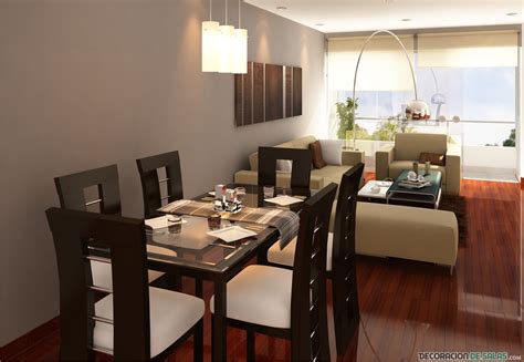 Consejos Para Distribuir El Salón Comedor Decoración De Salas