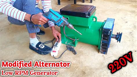 I Convert Normal Generator To Pmg Generator Zero Cogging Generator