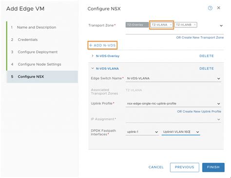 nsx t lab edge node vdives