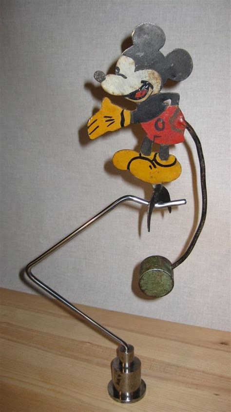 Tin Toy Mickey Mouse Balance Free Shipping By Eddydesign On Etsy 300