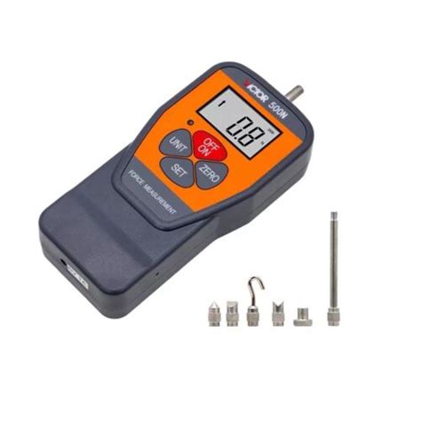 Digital Display Force Gauge High Precision Tensiometer Portable Push Pull Tester Ebay