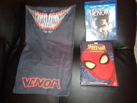 Early Prime Day Buys The Venom Face Covering Is Top Tier R Spiderman