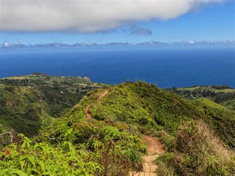 Stunning Waihee Ridge Trail Maui Video Pictures And Detailed Guide