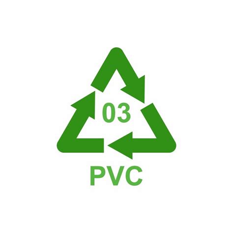 Premium Vector Pvc Sign Icon Flat Illustration Of Pvc Sign Vector