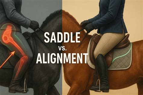 How Your Saddles Design Can Sabotage Your Leg Position