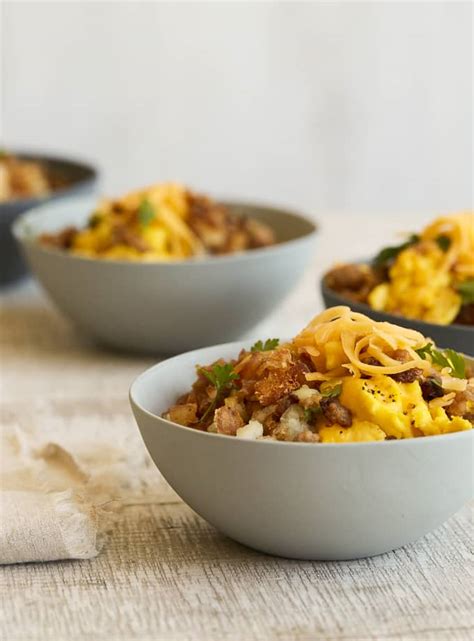 Frozen Breakfast Bowl Recipe At Jason Quinn Blog