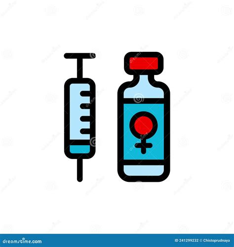 Hrt Or Hormone Replacement Therapy Acronym Vector Illustration With