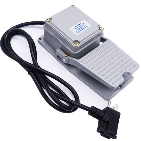 Foot Switch Sizes 12345 Master Electric Industries Inc