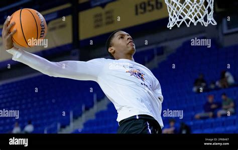 Northwestern State Guard Hansel Enmanuel 24 Dunks Before An Ncaa