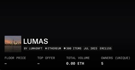 Lumas Collection Opensea
