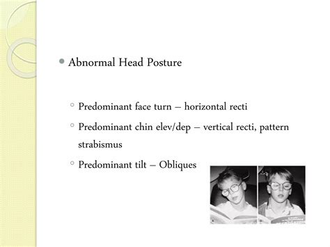 Diplopia Charting Pptx