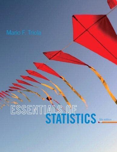 Essentials Of Statistics 5th Edition Hacasa Shop