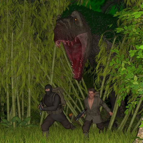Primitive War Fan Art 01 3d Render Digital Art By Braunmar