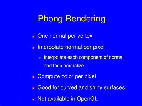 Ppt Polygon Rendering Powerpoint Presentation Free Download Id3102508