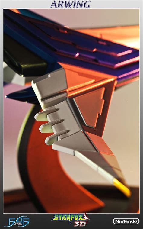 Arwing First 4 Figures