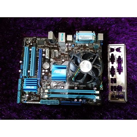 เมนบอร์ด775 Ddr3 Cpu Dual Core E6600 Shopee Thailand