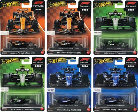Hot Wheels Premium F1 Formula 1 Diecasthunter
