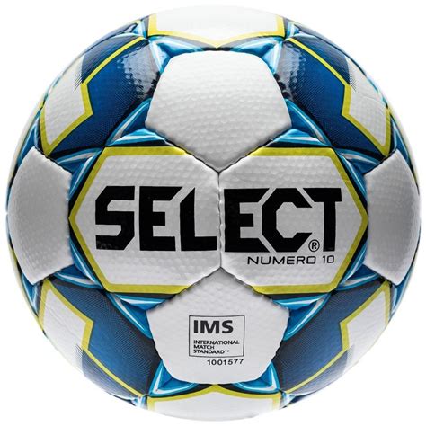 Select Football Numero 10 Whiteblue
