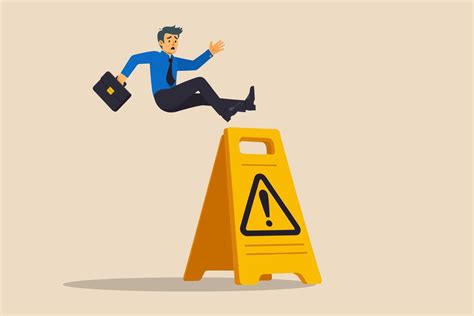 Page 2 Caution Falling Vector Art Icons And Graphics For Free Download