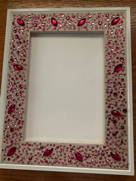 Sparkling Photo Frames Etsy