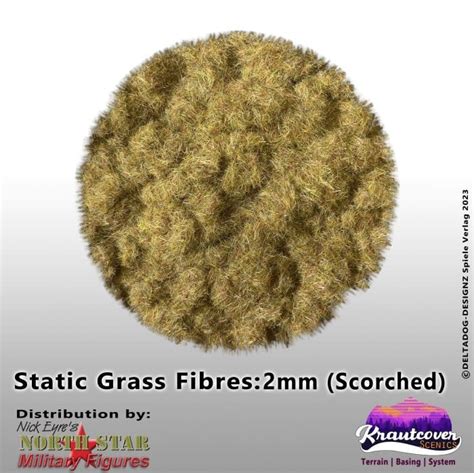Static Grass Scorched 2mm Badger Games
