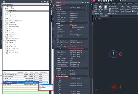 Solved User Defined Properties Appearing For All Cogo Points
