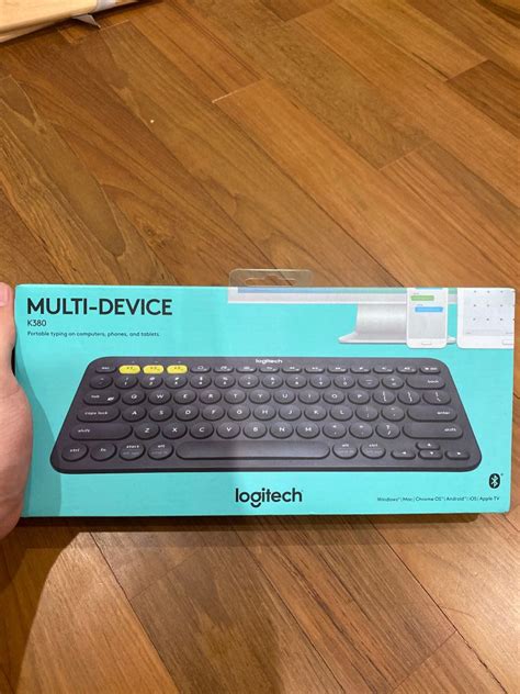 Bnib Logitech K380 Wireless Bluetooth Keyboard Computers And Tech Parts And Accessories Computer