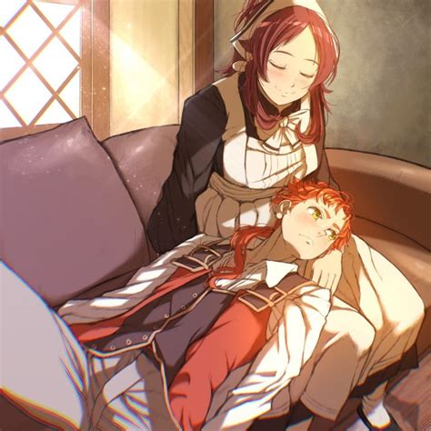 Пин на доске Mushoku Tensei