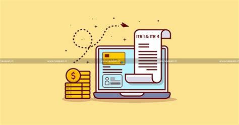 Income Tax Update Excel Utilities Of ITR And ITR For AY Are Available For Filing