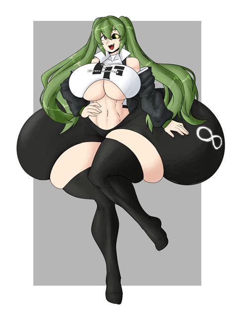 Rule 34 1girls Alternate Version Available Enormous Ass Green Hair