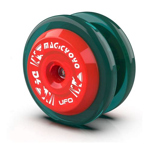 Magicyoyo D4 Ufo Responsive Yoyo Red Green Wizzon