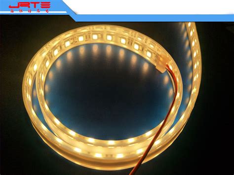 Led灯带12v 5050灌胶防水led灯条 低压12v正白光花园照明灯带 阿里巴巴
