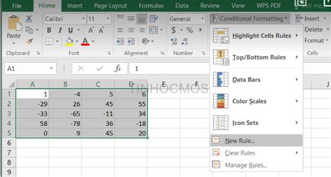 Format Cell Mẹo Thay đổi Màu Chữ Theo Giá Trị Của ô Trong Excel 2025