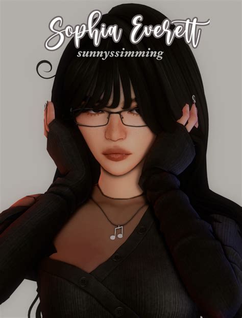 Sims 4 Glasses Cc Maxis Match