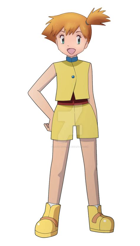 Pokemon Misty By Bhalsketchit On Deviantart
