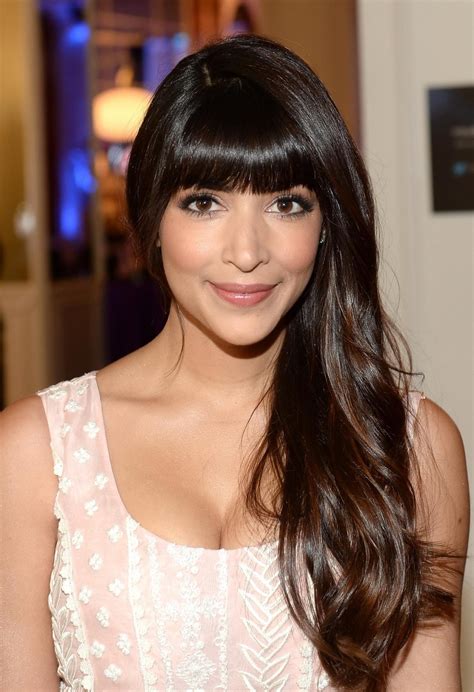 Hannah Simone Showing Cleavage At The Varietys 5th Annual Power Of