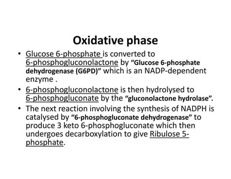 Hmp Shunt Hexose Monophosphate Pathway Pentose Phosphate Pathway