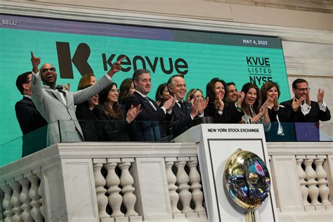 Kenvue Stock Down Despite Strong First Quarter As Solo Company [video]