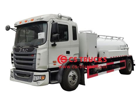 Jac Lorry Vacuum Tanker China Jac Lorry Vacuum Tanker Manufacturers