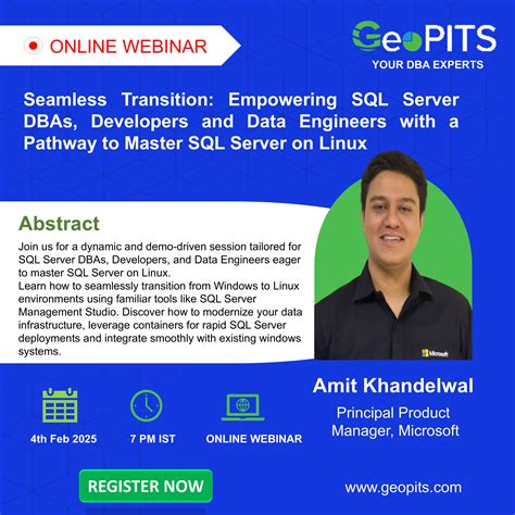 Seamless Transition Empowering Sql Server Dbas Developers And Data