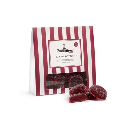Cuberdon Flavoured Fruit Paste Cuberdons Léopold