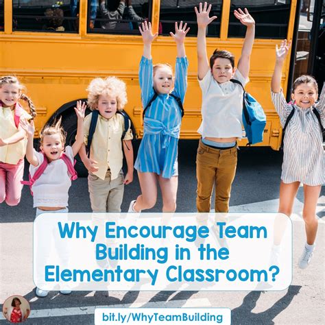 Why Encourage Team Building In The Elementary Classroom Elementary