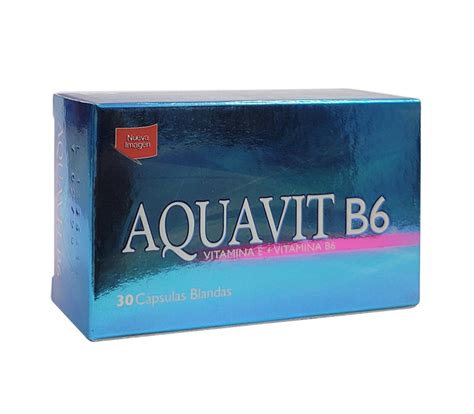 Aquavit B6 Capsulas Farmaciard