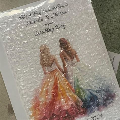 Daughter Wedding Day Card To My Daughter And Daughter In Law On Your