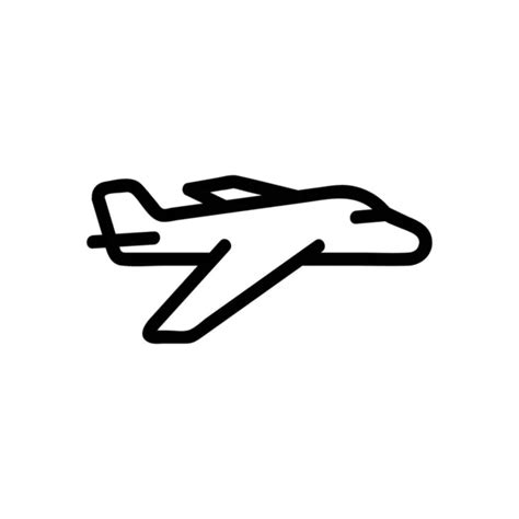 100000 Plane Symbol Vector Images Depositphotos