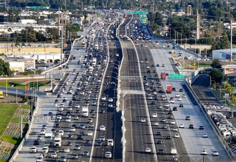 Oc Leaders Dedicate 405 Freeway Widening Completion ‘a Faster Future