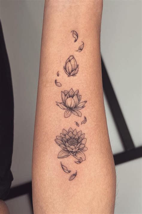 Lotus Flower Tattoo Designs 34 Stunning Ideas