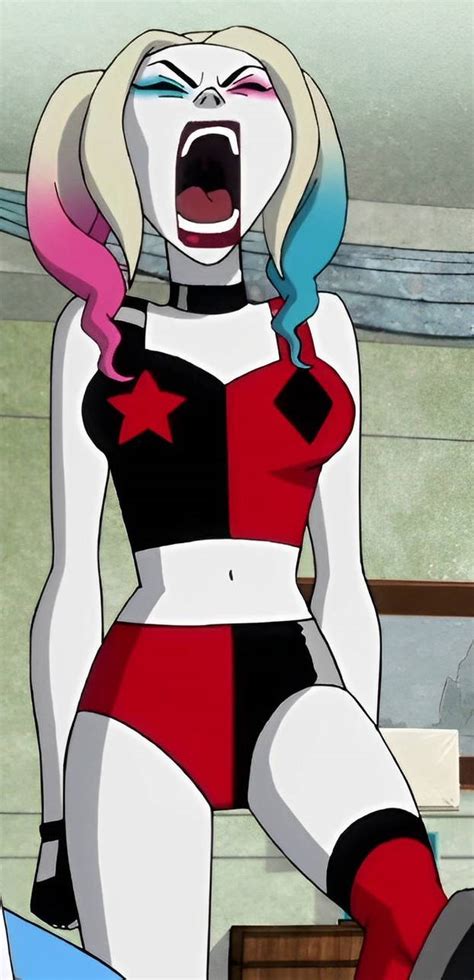 Harley Quinn Yelling 4k Image By Mbrart On Deviantart