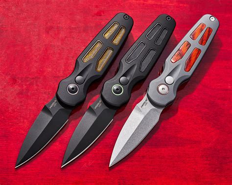Hogue Ballista Ii Auto Folding Knife 26 Cpm Magnacut Black Pvd